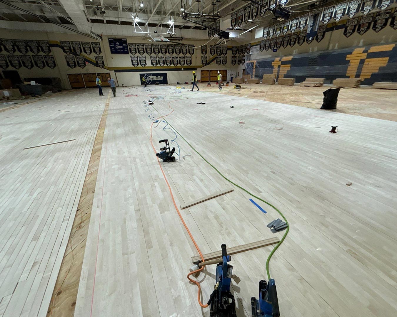 Gym Floor Services - Kimminau Floors